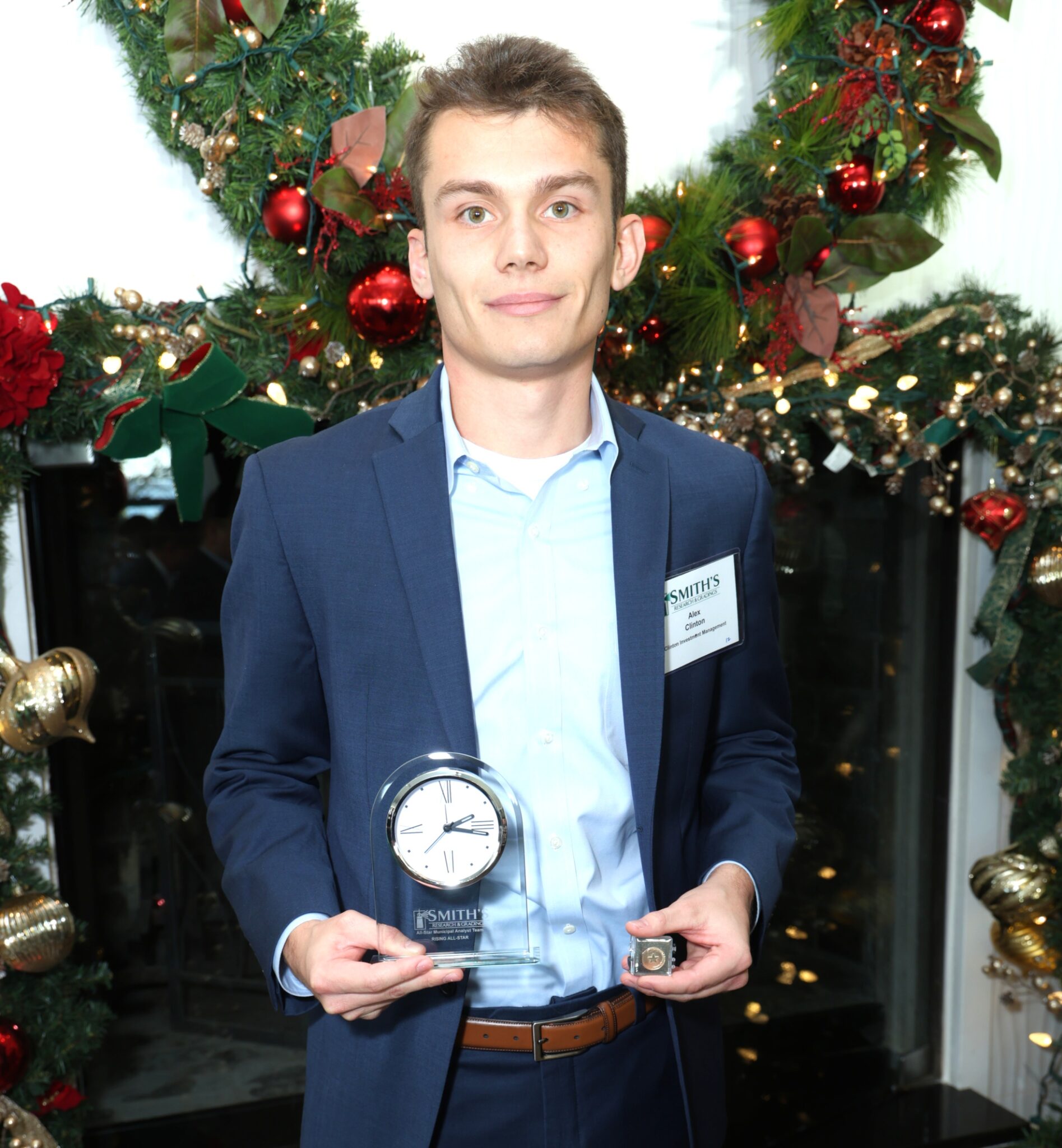 CIM Research Award - Clinton Investment Management